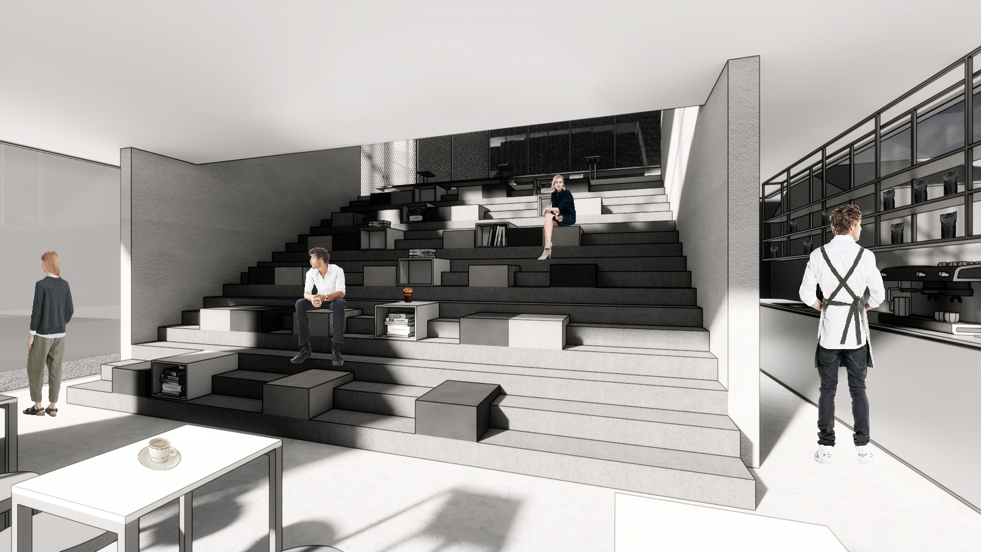 STAIR ODYSSEY – studiossong