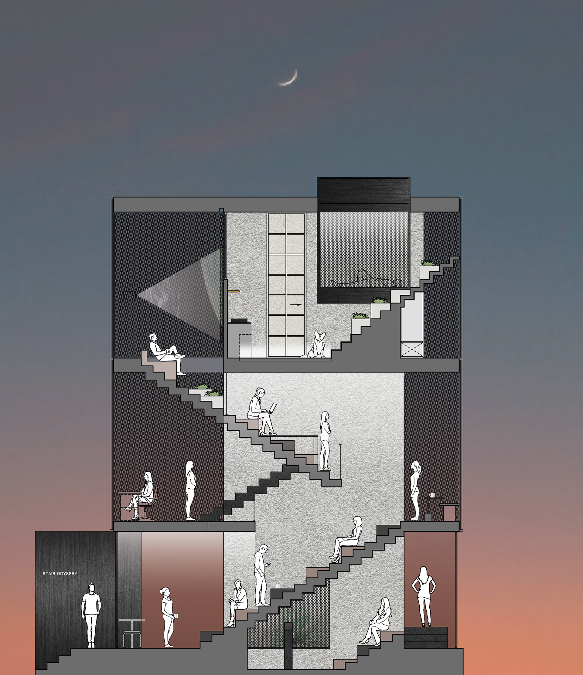 STAIR ODYSSEY – studiossong